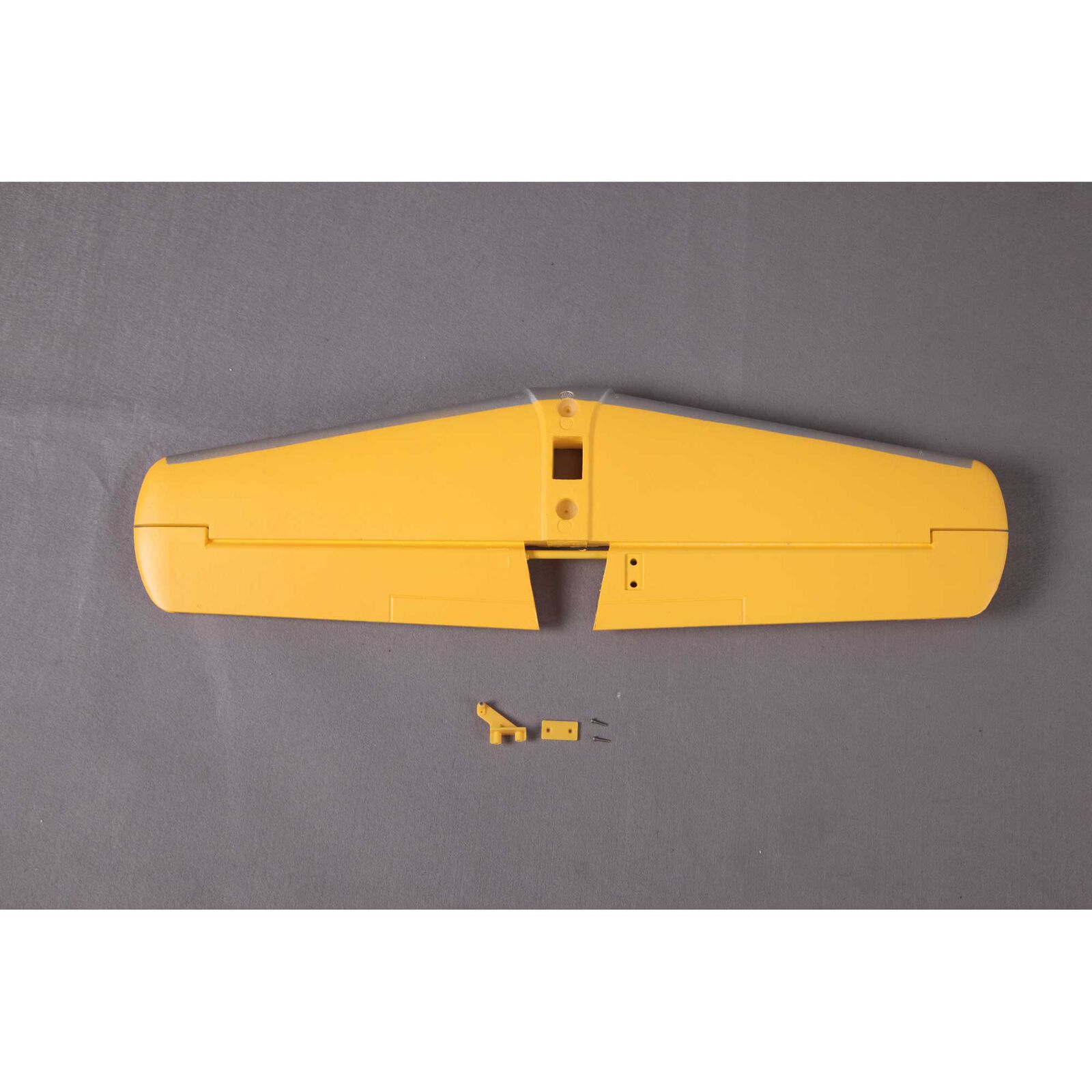 FMS Horizontal Stab: T28 V4 1400m, Yellow | Horizon Hobby