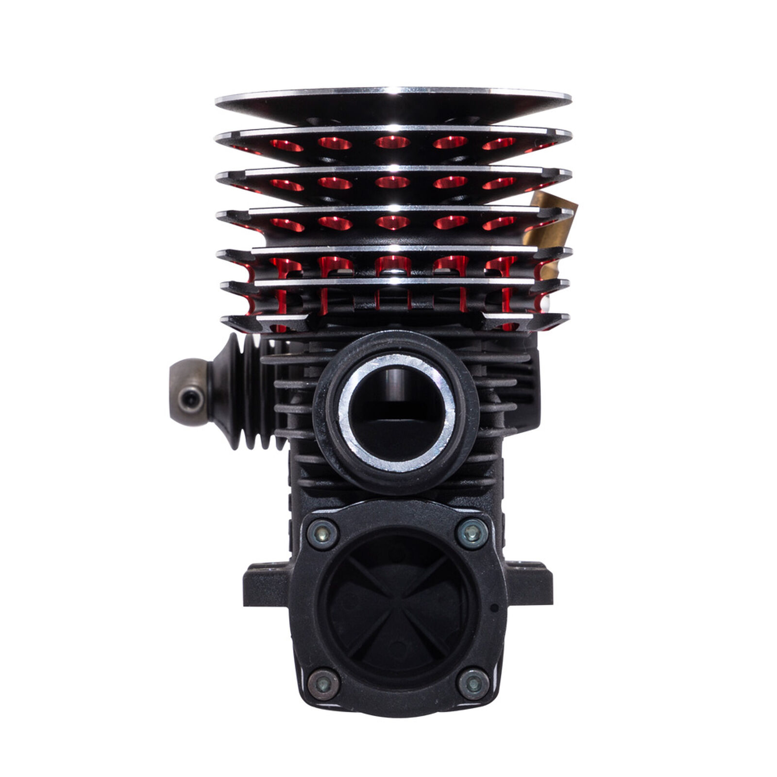 OS Engines O.S. Speed R2104 1/8 Scale Engine with T-2080SC II Silencer ...