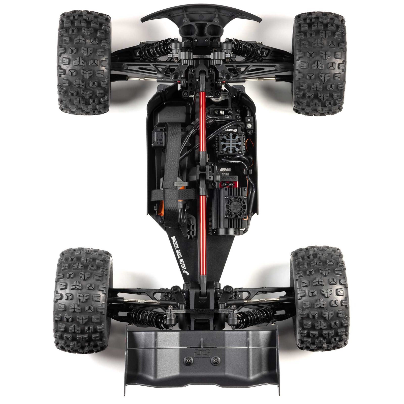 ARRMA 1/8 KRATON 6S 4X4 RTR Brushless Speed Truck, Blue/Orange ...