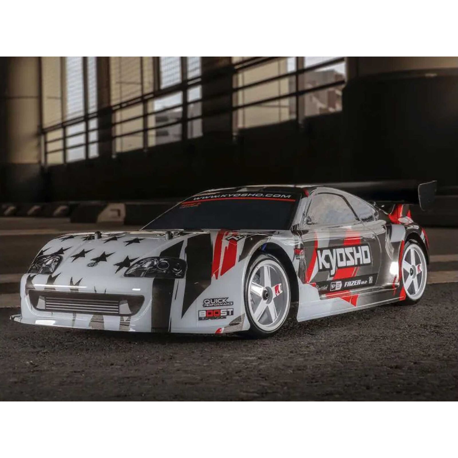 Kyosho 1/10 Fazer MK2 Toyota Supra (A80) 4x4 Electric Touring RTR ...