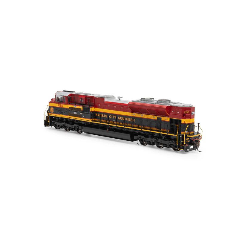 Athearn HO SD70ACe Locomotive with DCC & Sound, KCS #4158 | Horizon Hobby