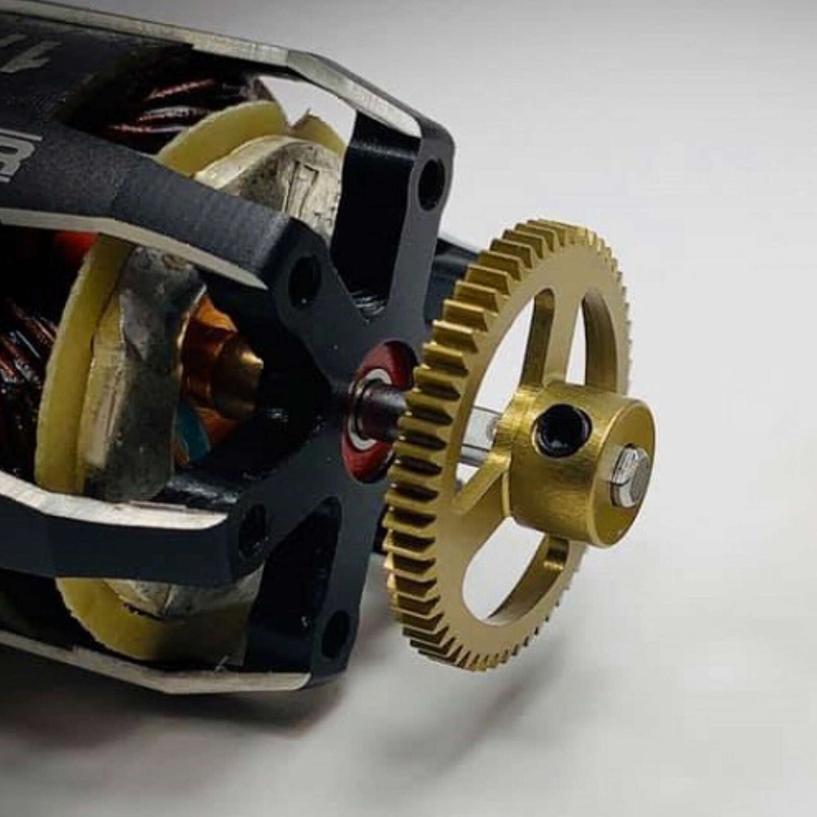 Trinity/Epic 48P Ultra Lightweight Aluminum Pinion Gear, Thin Cut: 24T ...