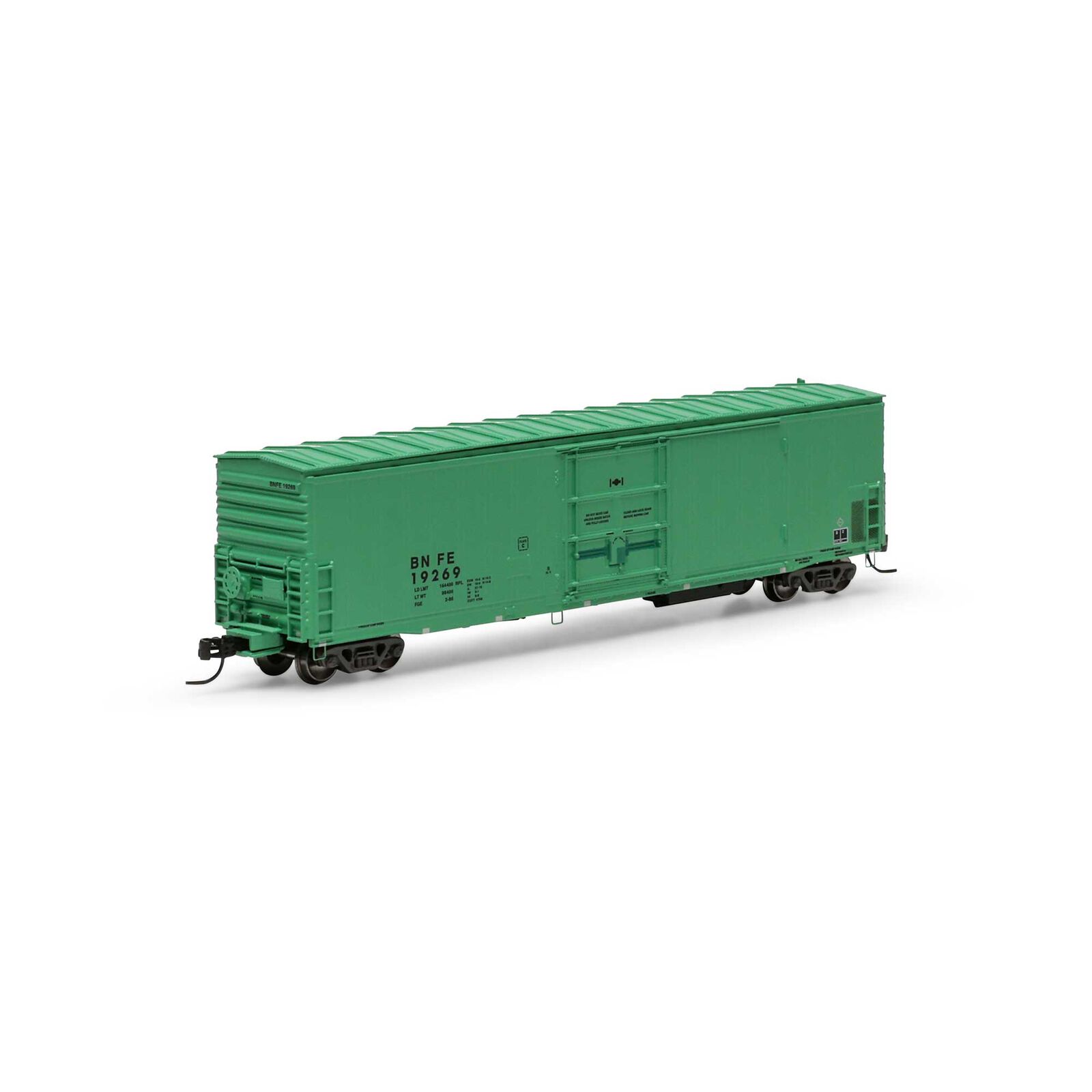 Athearn N ATH 57' FGE Mechanical Reefer with Sound, BNFE Primed For ...