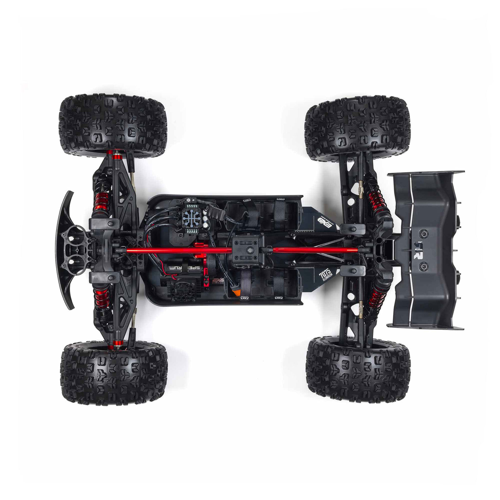 ARRMA 1/5 KRATON 8S EXB AVC 4X4 RTR Brushless Speed Truck, Black ...
