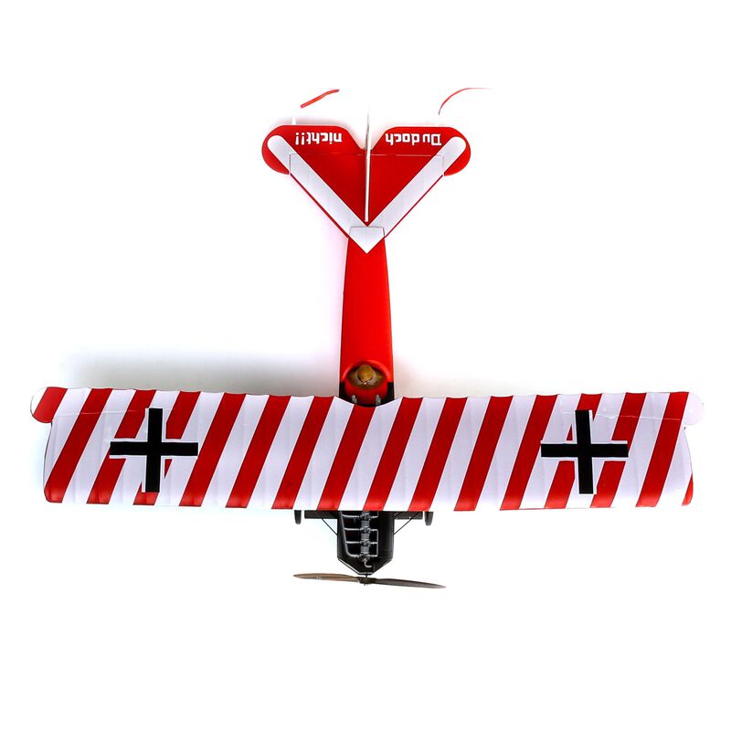 Flyzone Fokker D.VII Micro EP RTF, 400mm | Horizon Hobby