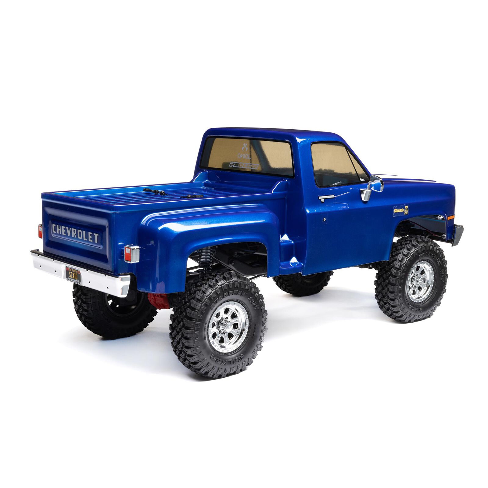 Axial 1/10 SCX10 III Base Camp 1982 Chevrolet K10 4X4 RTR Brushed Rock ...