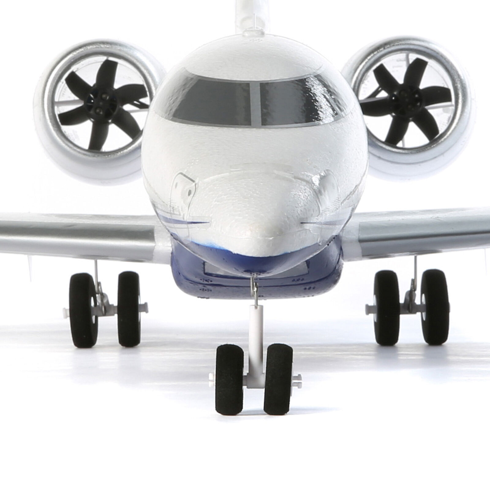 E-flite UMX Citation Longitude Twin 30mm EDF Jet BNF Basic with AS3X ...