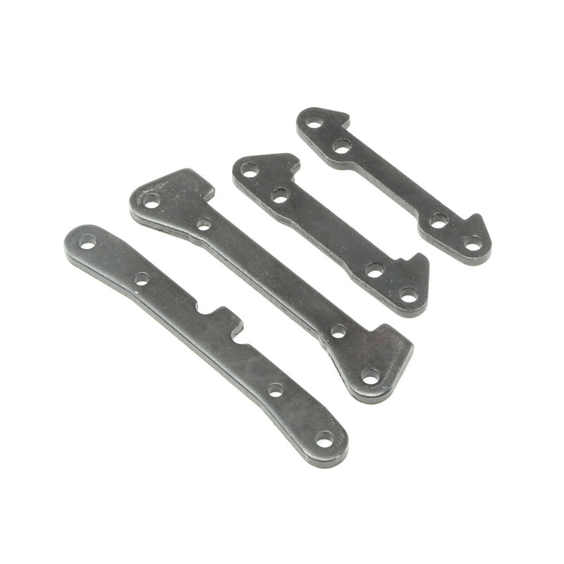Losi Pivot Pin Mount Set, Steel (4): TENACITY ALL | Horizon Hobby