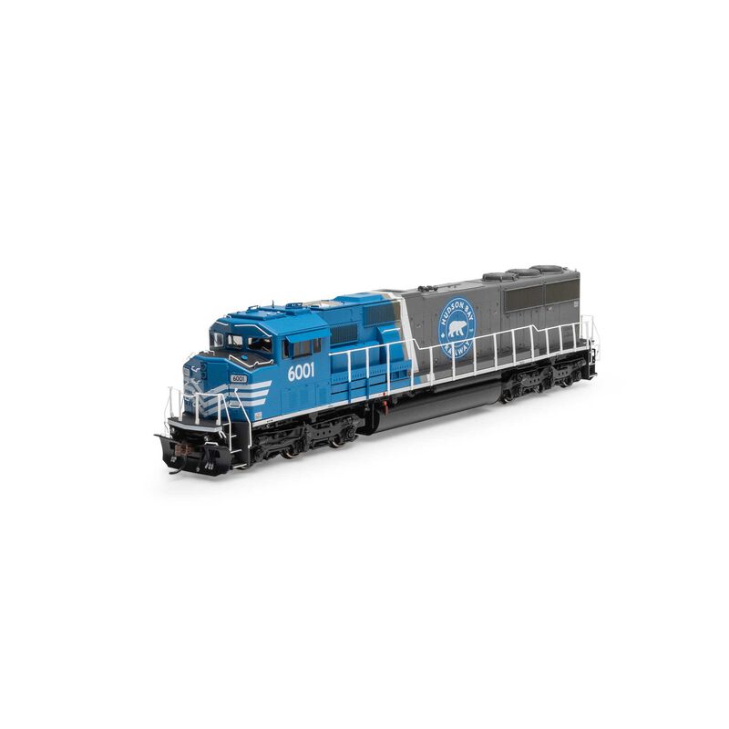 Athearn HO SD60M Tri-Clops Locomotive with DCC & Sound, HBRY #6001 ...