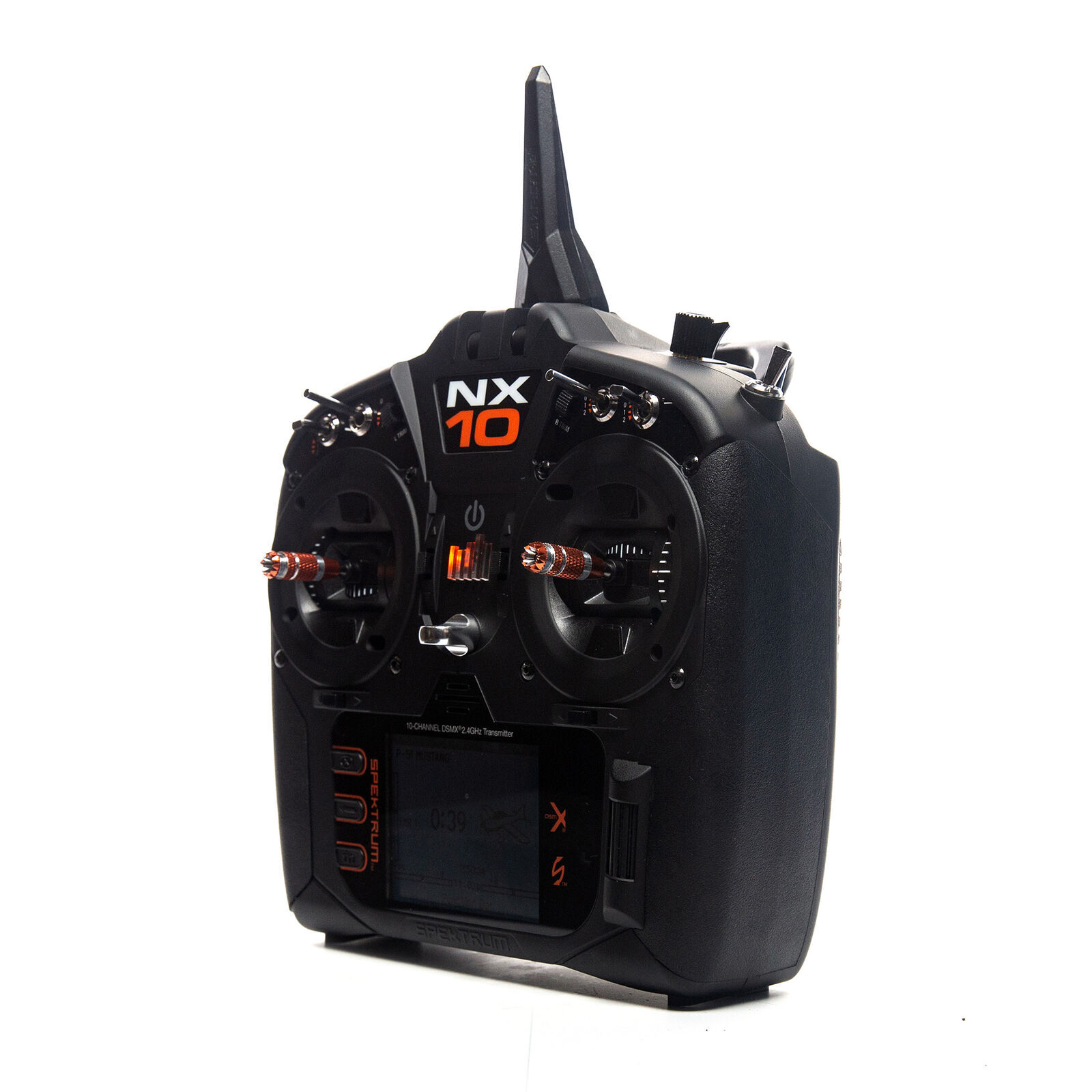 Spektrum NX10 10-Channel DSMX Transmitter with AR10400T PowerSafe ...