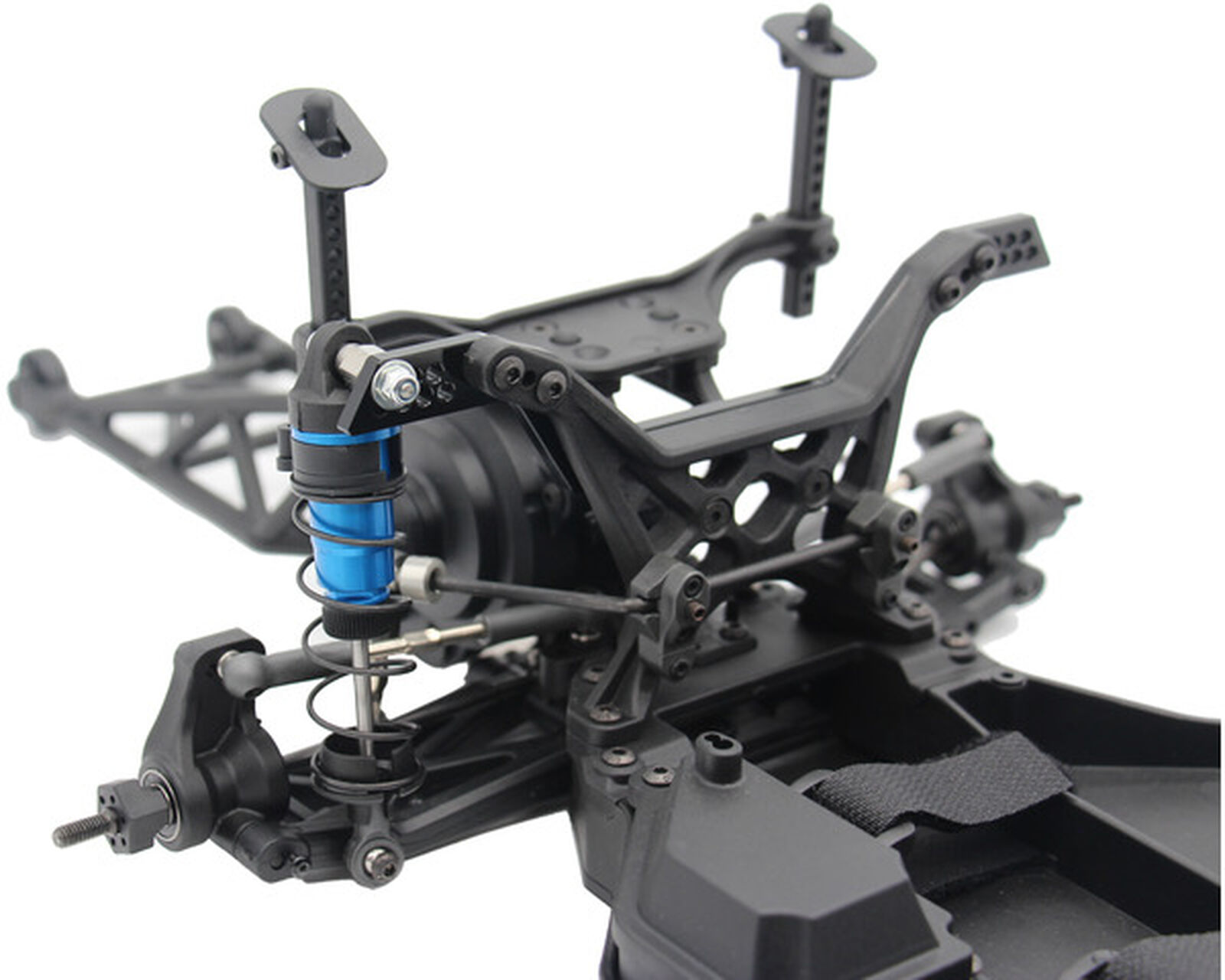Hot Racing Vertical Shock Mounts with Standoff DR10 | Horizon Hobby