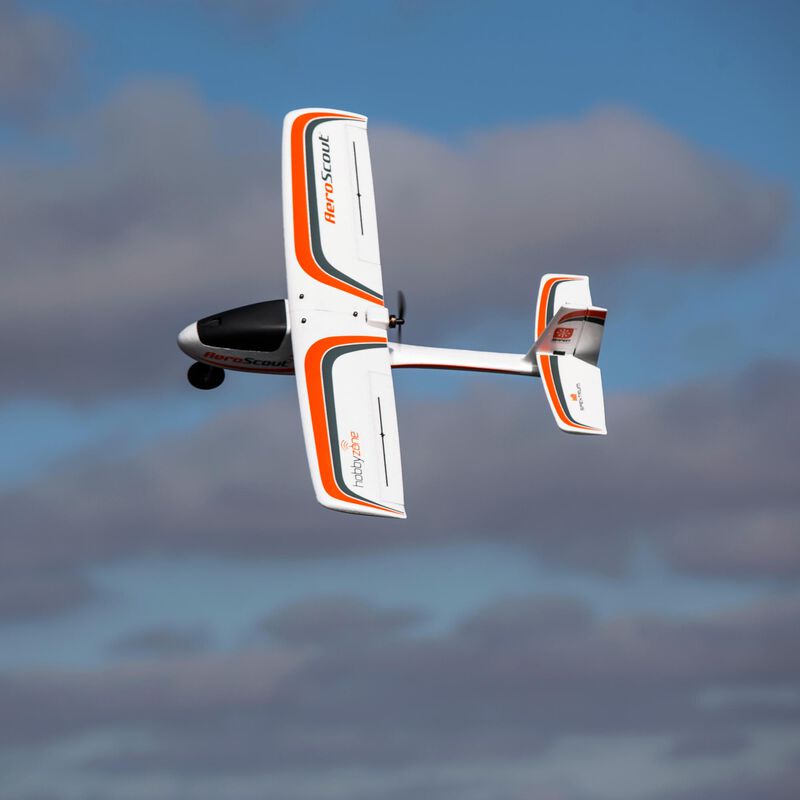 HobbyZone AeroScout S 1.1m RTF | Horizon Hobby