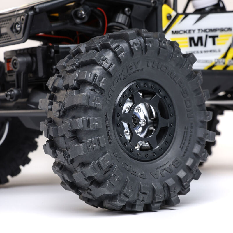 Axial 1/18 UTB18 Capra 4WS 4X4 RTR Brushed Rock Crawler (Battery ...