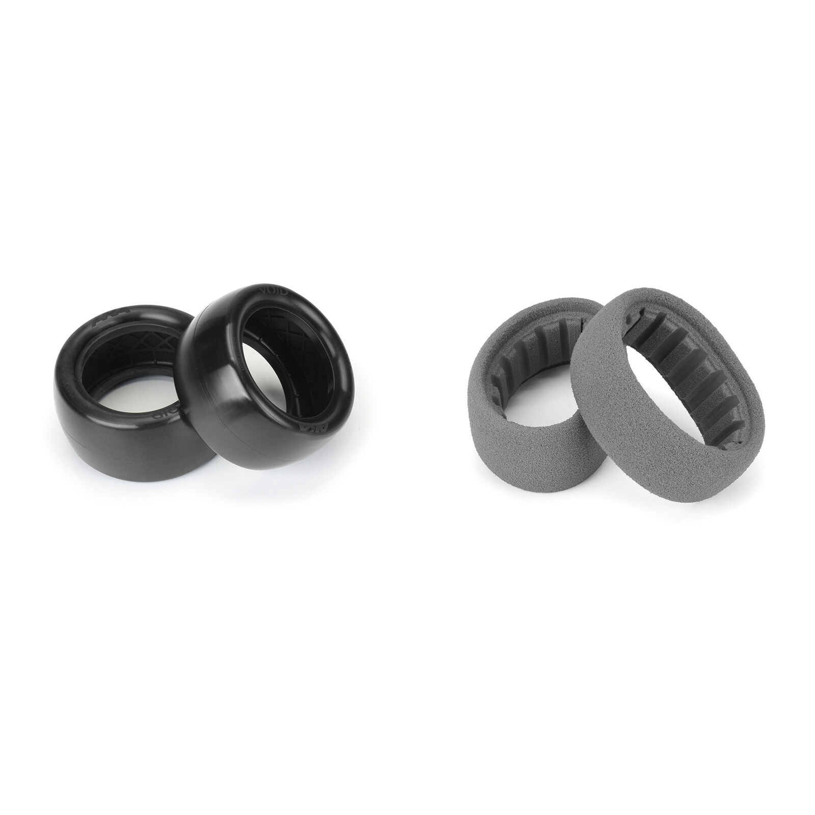 AKA PRODUCTS, INC. 1/10 Void Clay Rear 2.2" Off-Road Buggy Tires (2 ...