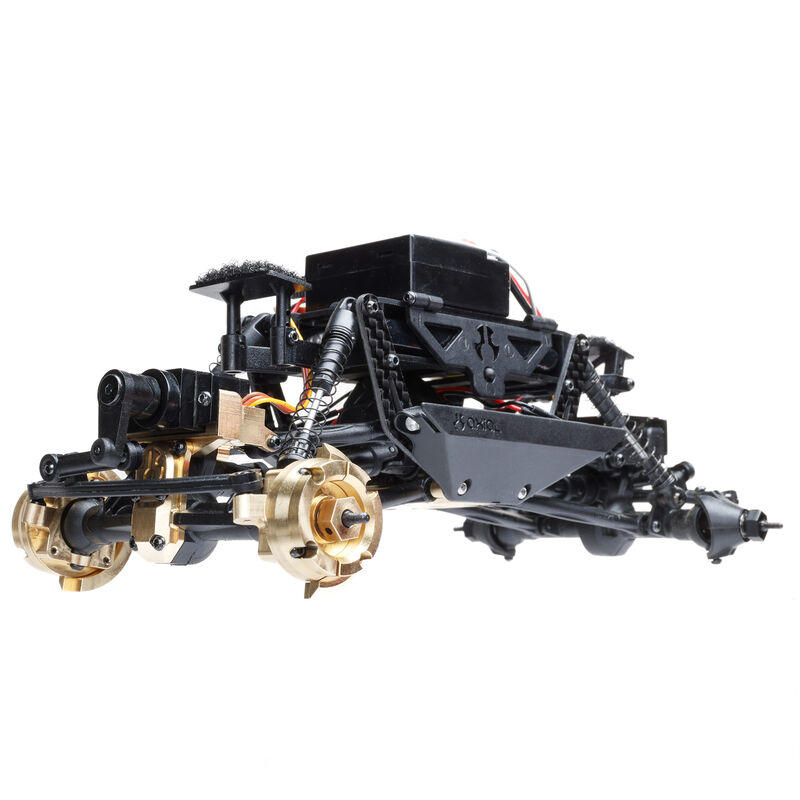 Axial Servo Mount, Brass: SCX24, AX24 | Horizon Hobby