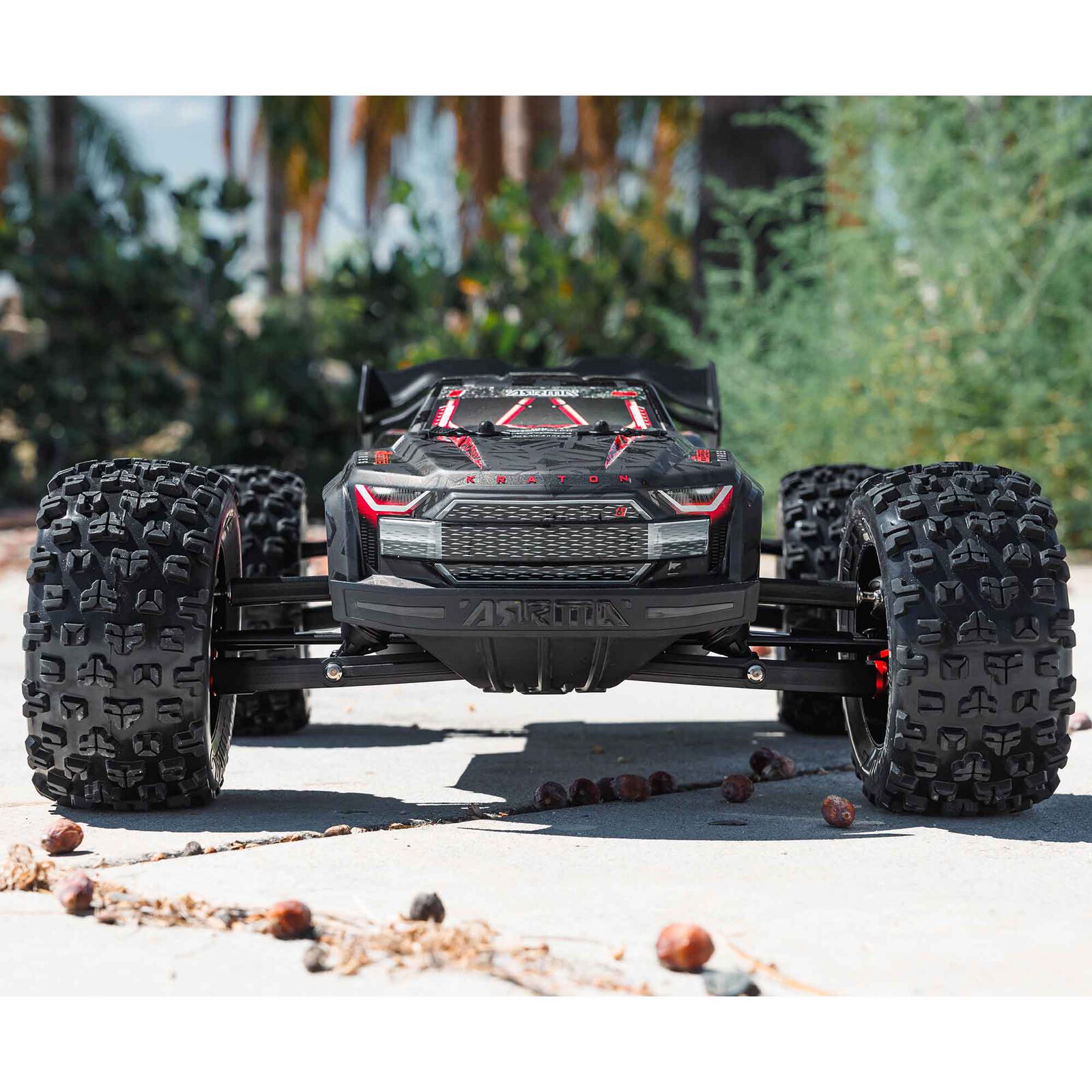 ARRMA 1/8 KRATON 6S EXB AVC 4X4 RTR Brushless Speed Truck, Black ...