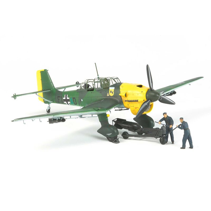1/48 Junkers JU87 B-2 Stuka with Bomb Loading Set