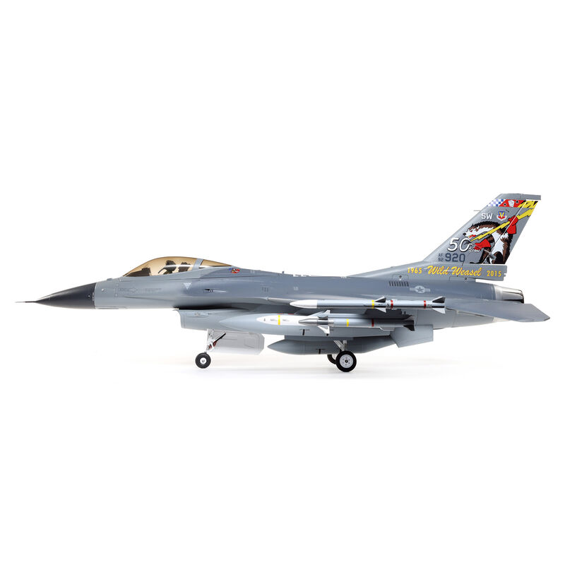E-flite F-16 Falcon 80mm EDF Jet Smart BNF Basic with SAFE Select ...