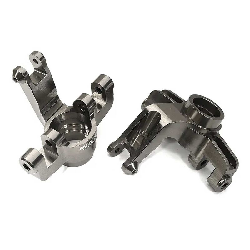 Integy Billet Machined Steering Knuckles for Arrma 1/10 Kraton 4X4 4S ...
