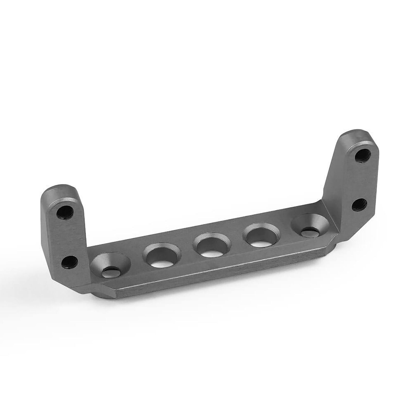 Vanquish Products Axle Servo Mount, Grey Anodized: AR60 | Horizon Hobby