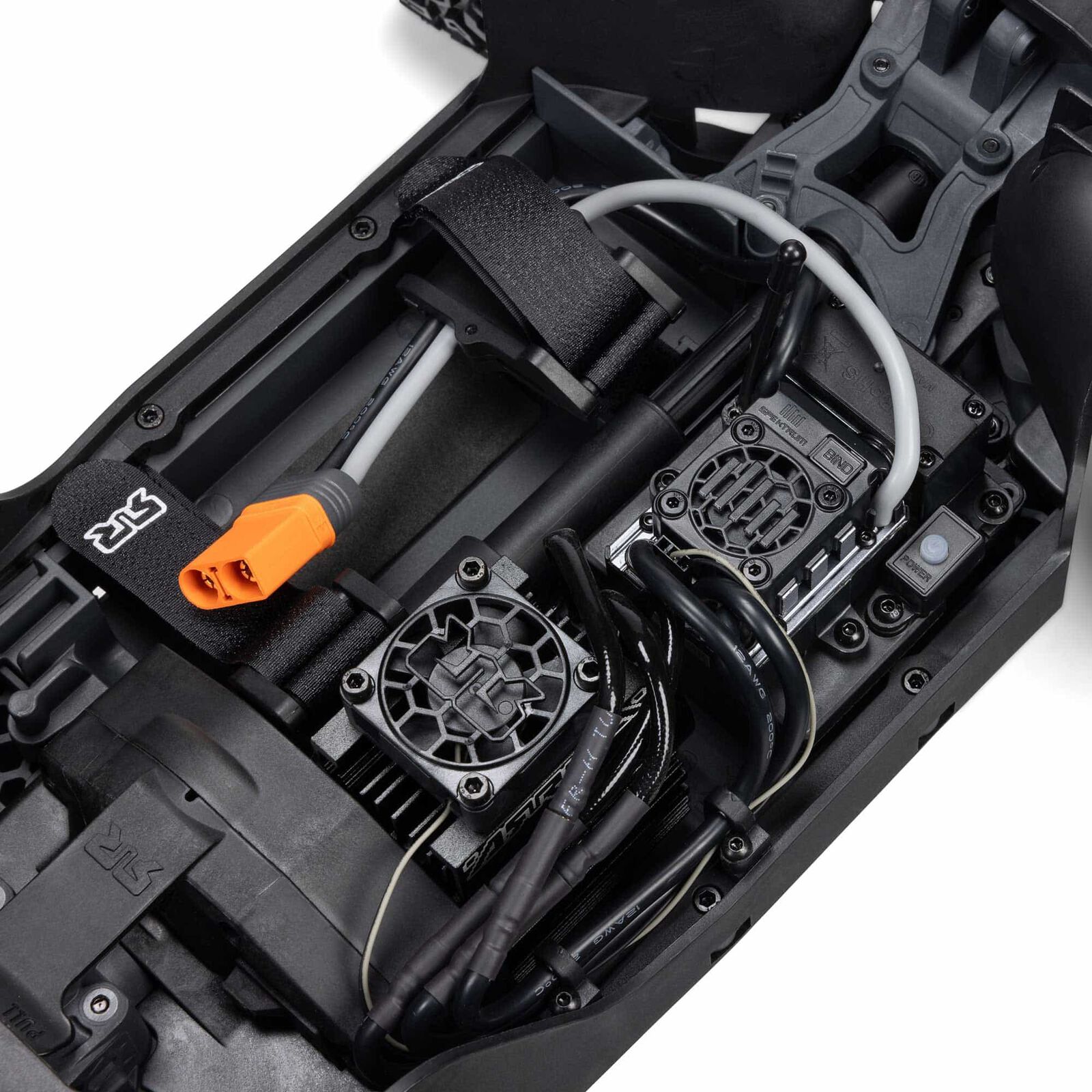 ARRMA 1/10 VORTEKS 223S DSC 4X4 RTR Brushless Stadium Truck, Red ...