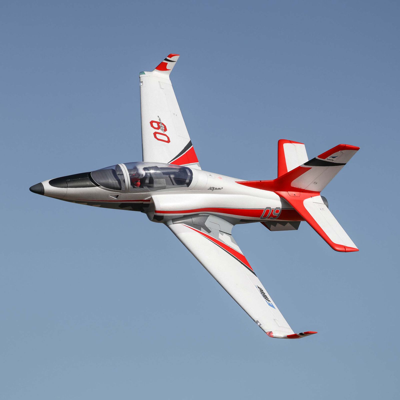 E-flite Viper 90mm EDF Jet BNF Basic with AS3X and SAFE Select ...