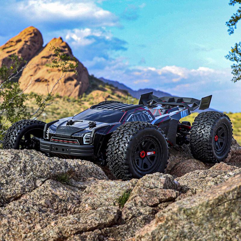 Redcat Racing 1/6 Machete 6S Brushless Electric Monster Truck, Black ...