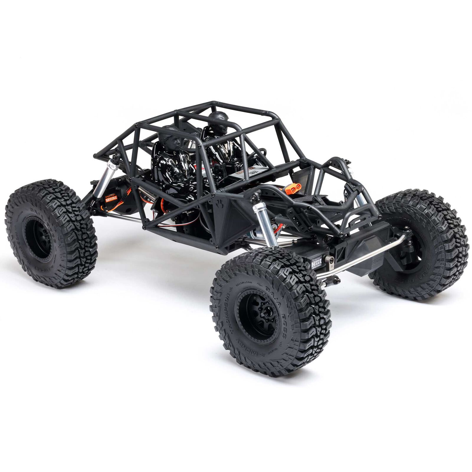 Axial 1/8 AXP8 Gilamon 2.2 4X4 RTR Brushed Trail Buggy, Green | Horizon ...