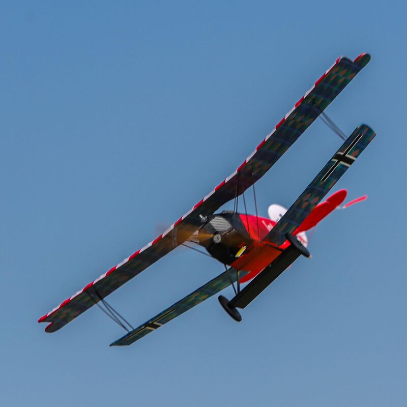 Flyzone Fokker D.VII Micro EP RTF, 400mm | Horizon Hobby