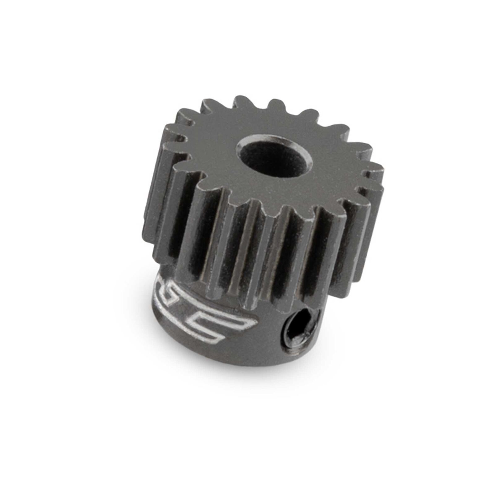 JConcepts, Inc. 48 pitch, 18T, SS machined aluminum pinion gear ...