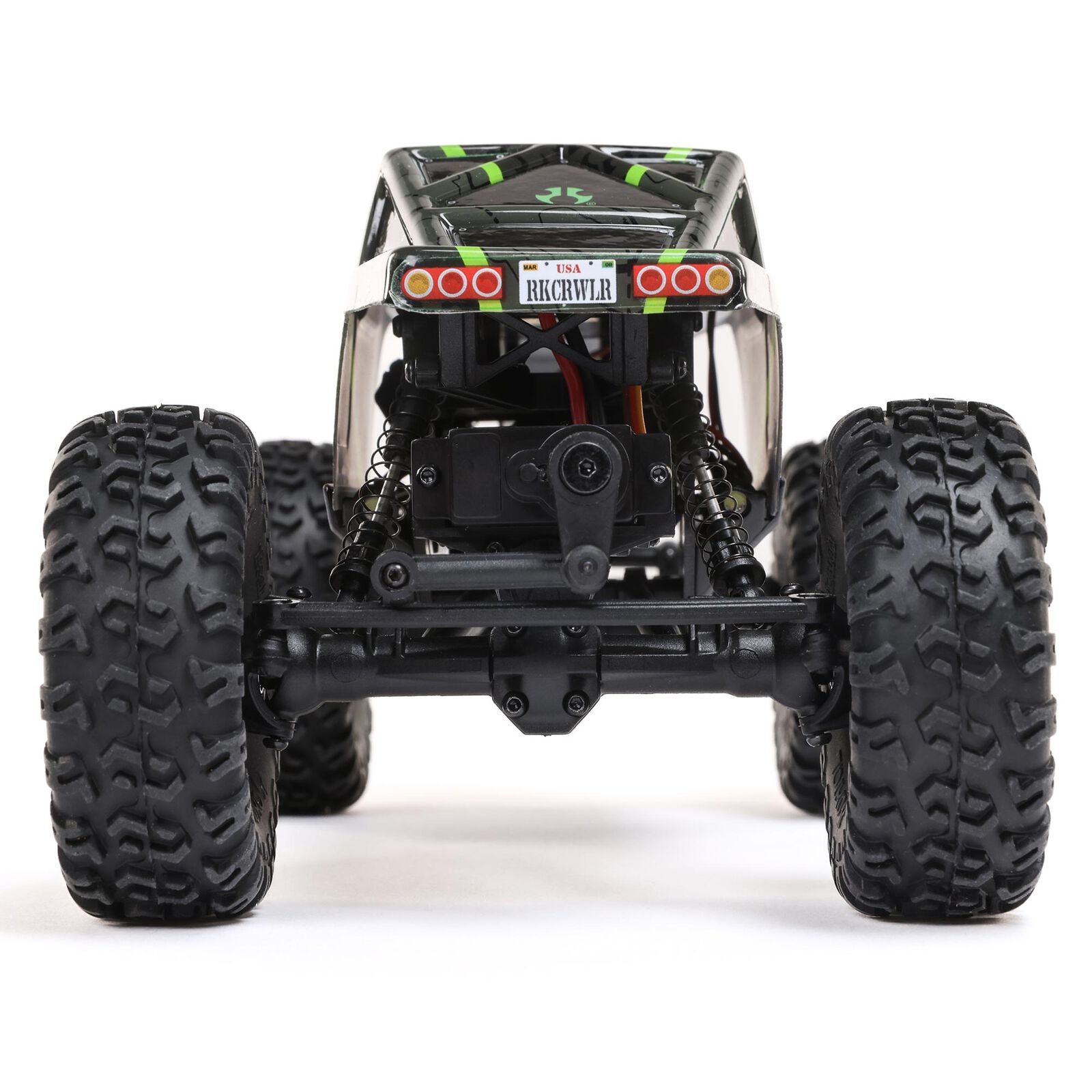 Axial 1/24 AX24 XC-1 4WS 4X4 RTR Brushed Rock Crawler (Battery ...
