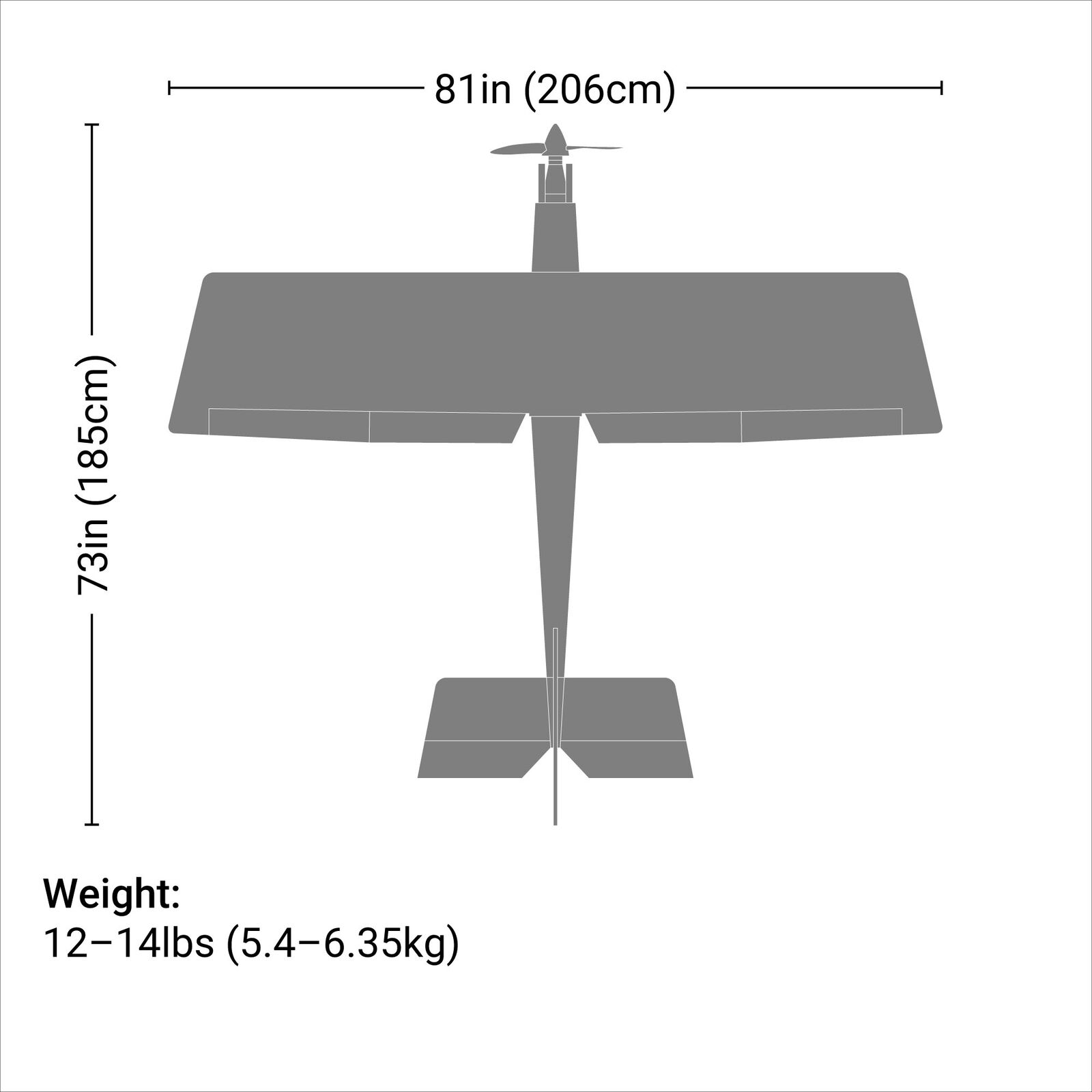 Hangar 9 Ultra Stick 30cc ARF, 81" | Horizon Hobby