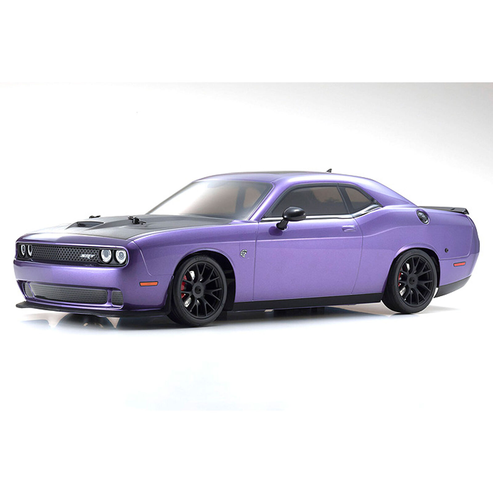 Kyosho 1/10 DODGE Challenger SRT Hellcat Fazer Mk2 FZ02L Brushed 4x4 On ...