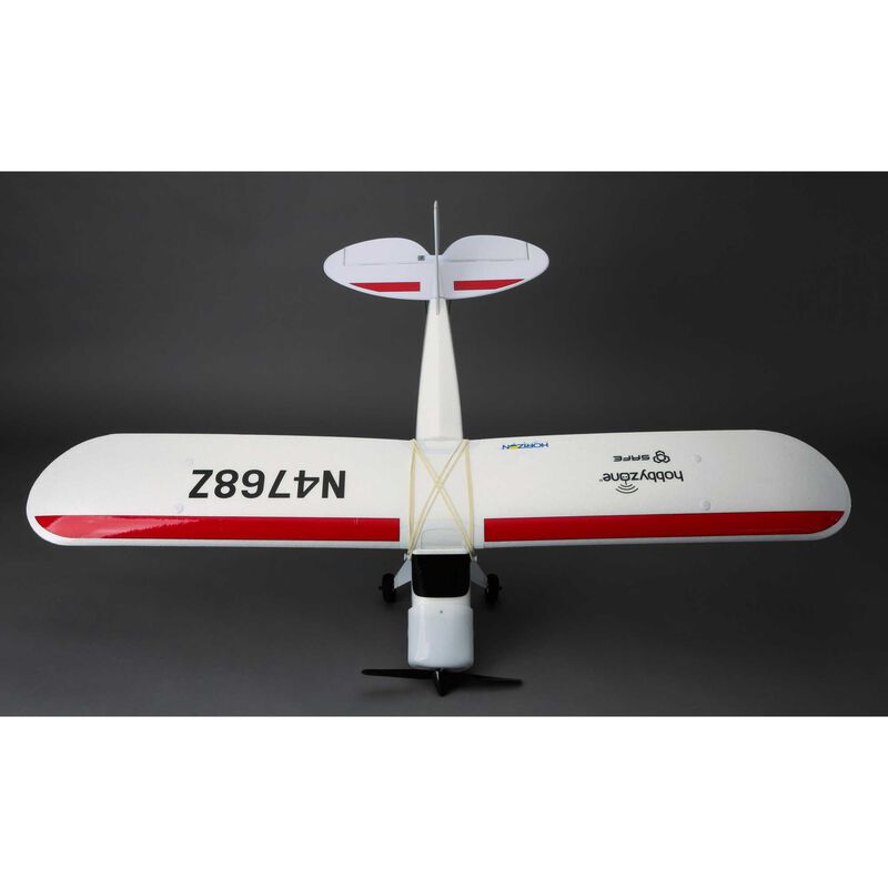HobbyZone Super Cub S 1.2m RTF with SAFE | Horizon Hobby