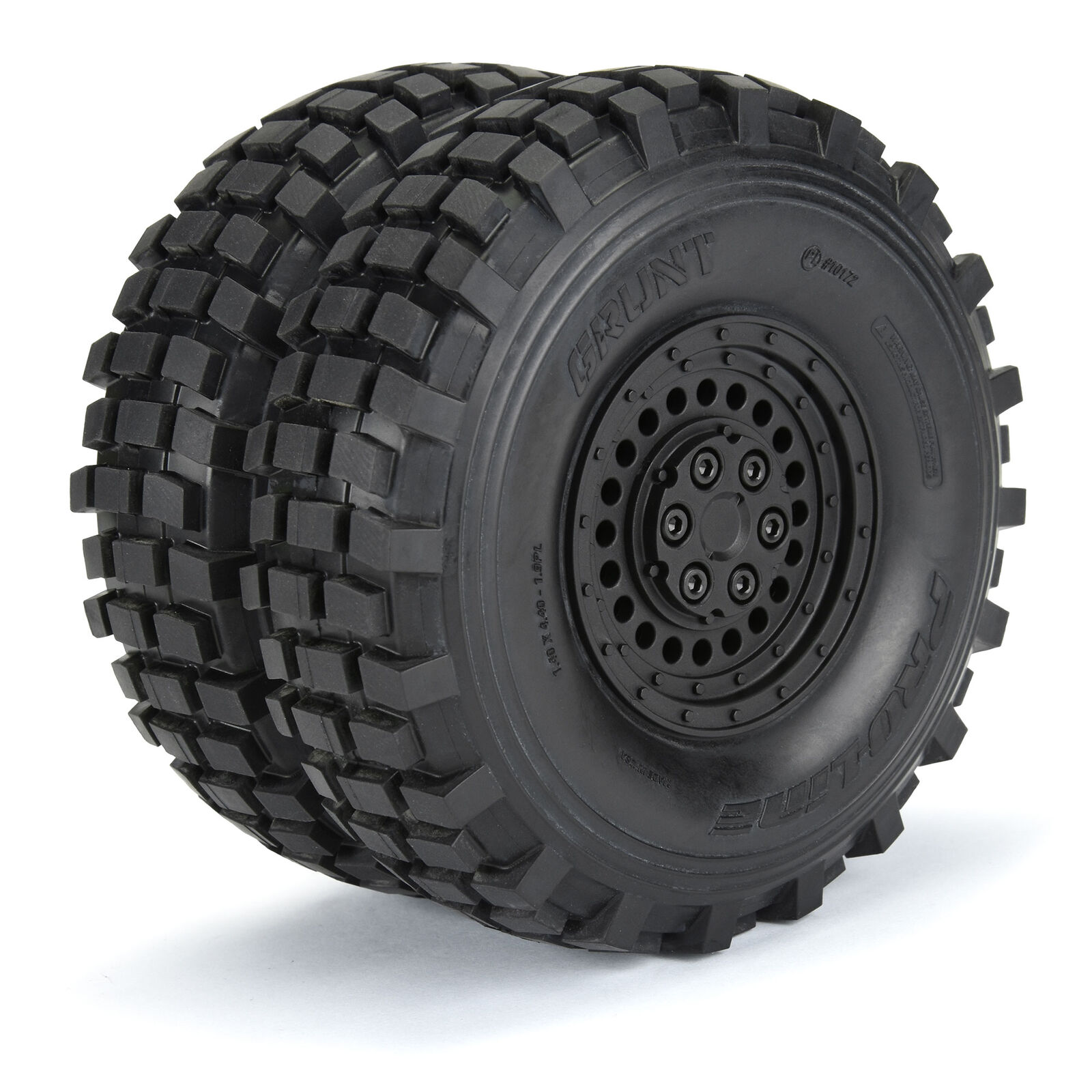 Pro-Line Racing 1/10 Carbine Front/Rear 1.9" 12mm Rock Crawler Wheels ...