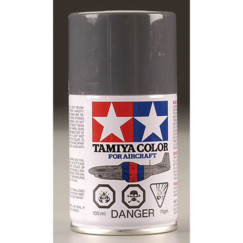 Tamiya Aircraft Spray Paint AS-4 Gray Violet (Luftwaffe) 100ml ...