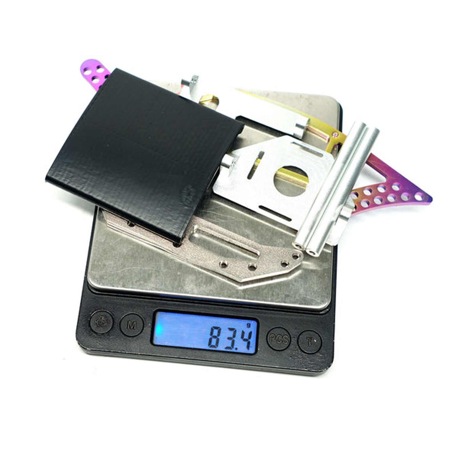 Furitek Bettle Titanium Comp Chassis, Rainbow: UTB18 Capra | Horizon Hobby