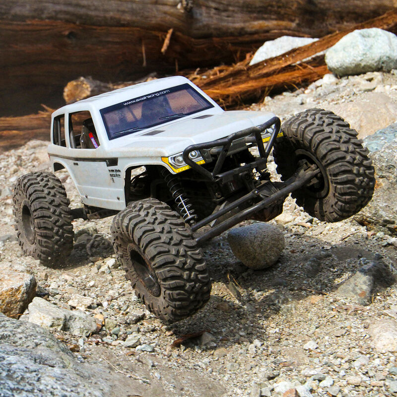 Axial 1/10 Wraith Spawn 4WD Rock Racer Brushed RTR | Horizon Hobby