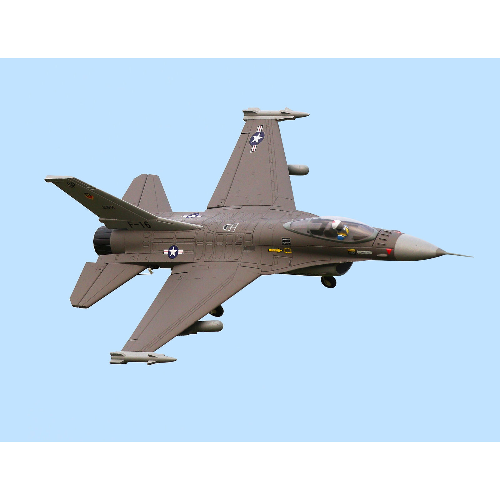 RocHobby F-16 V2 64mm EDF Jet PNP | Horizon Hobby