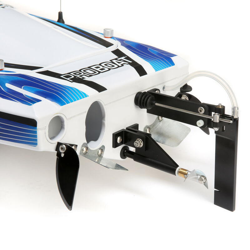 Pro Boat Sonicwake 36" Self-Righting Brushless Deep-V RTR, White ...
