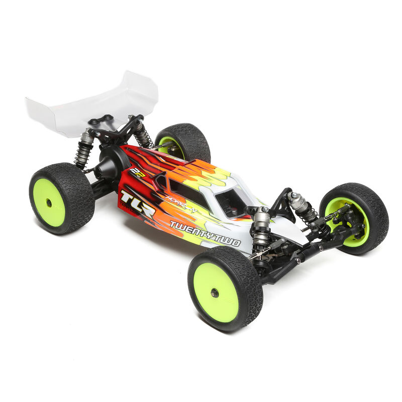 Team Losi Racing 1/10 22 4.0 2WD Buggy Race Kit | Horizon Hobby