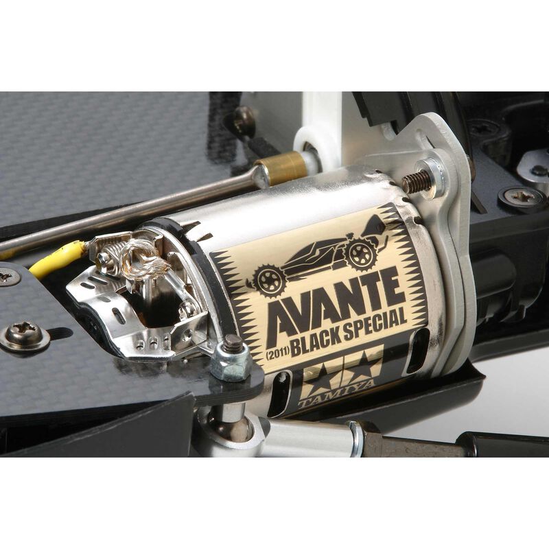 Tamiya 1/10 Avante 4x4 Buggy Kit (2011), Black (Limited Edition ...