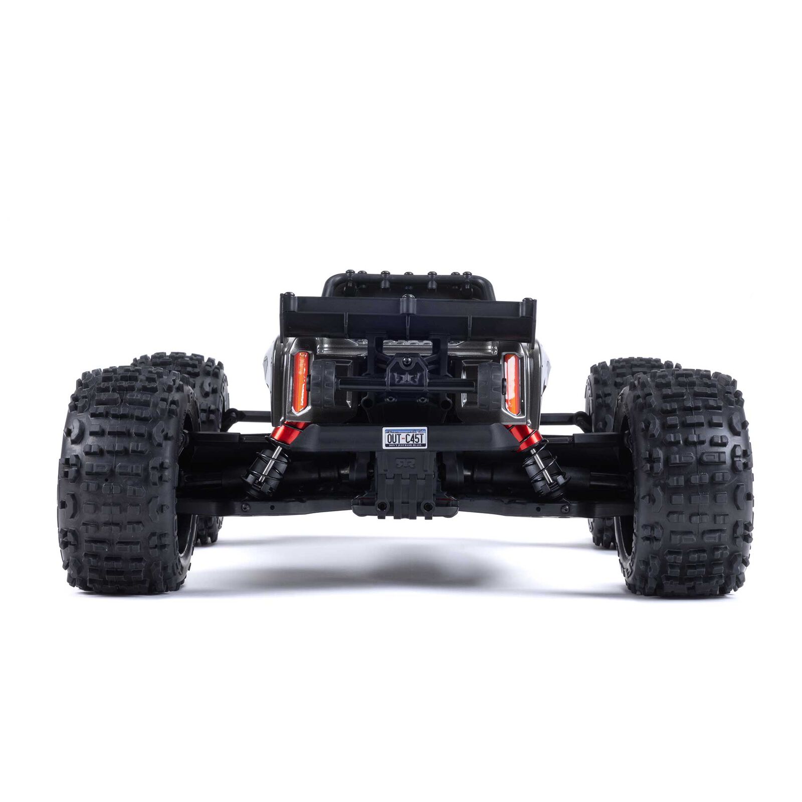 ARRMA 1/10 OUTCAST 4S 4X4 RTR Brushless Stunt Truck, Gun Metal ...