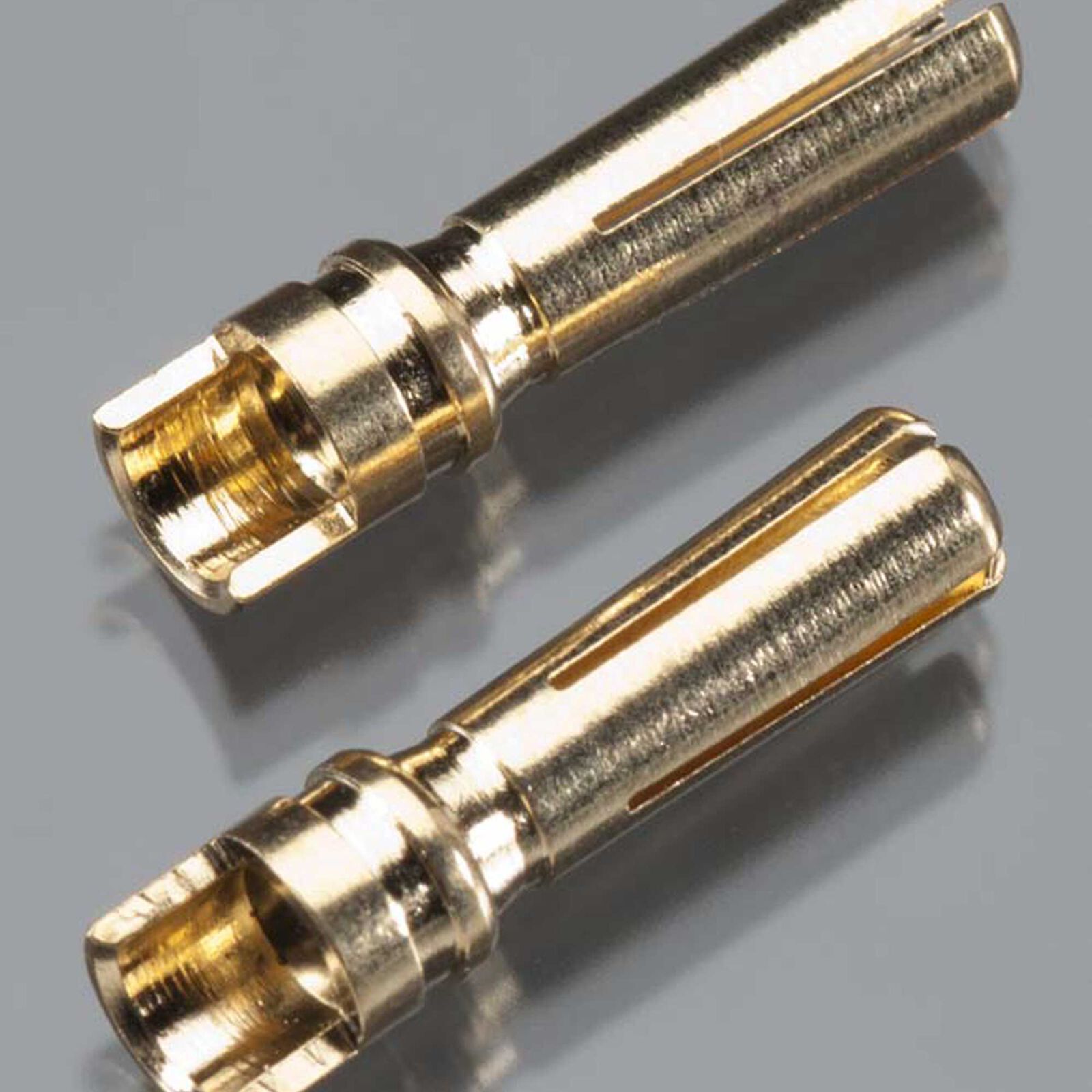 Integy Gold Plated High Current Bullet Connector, 4mm (2) | Horizon Hobby