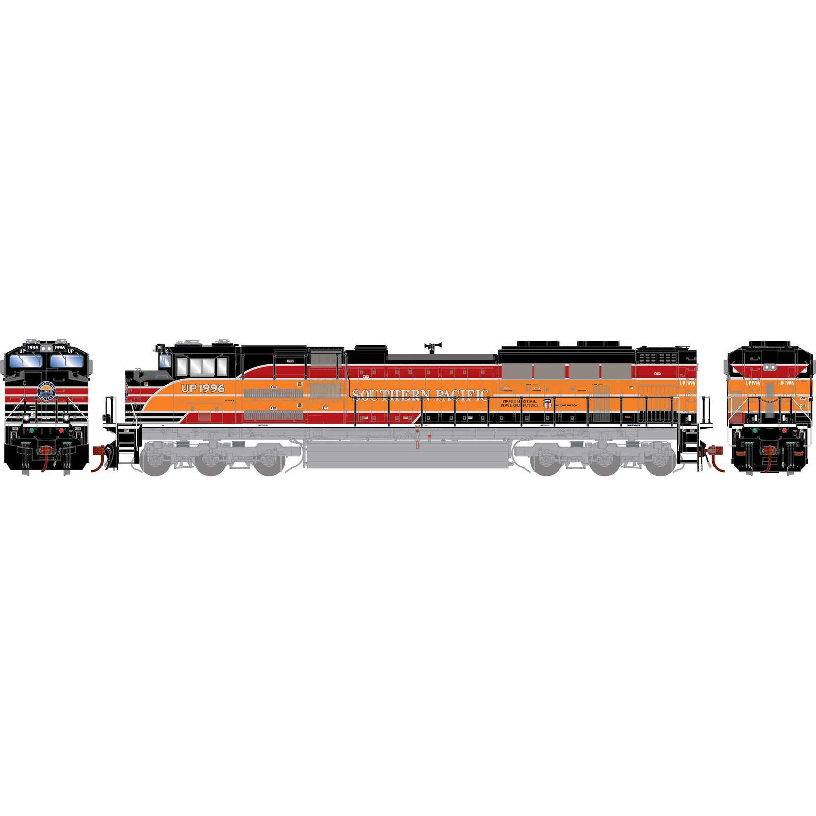 Athearn HO SD70ACe Locomotive, UP/SP #1996 | Horizon Hobby
