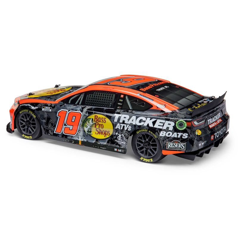 Losi 1/12 Losi NASCAR AWD RC Racecar, Martin Truex Jr. No. 19 Bass Pro ...