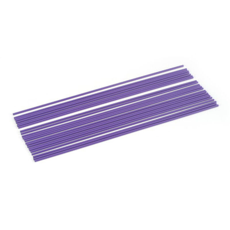 Dubro Products Antenna Tube, Purple (24) | Horizon Hobby