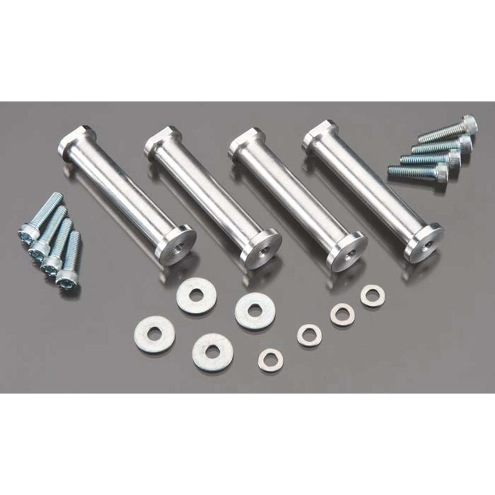 DLE Engines Engine Mount Standoff Set, 68mm: DLE-55 (4) | Horizon Hobby