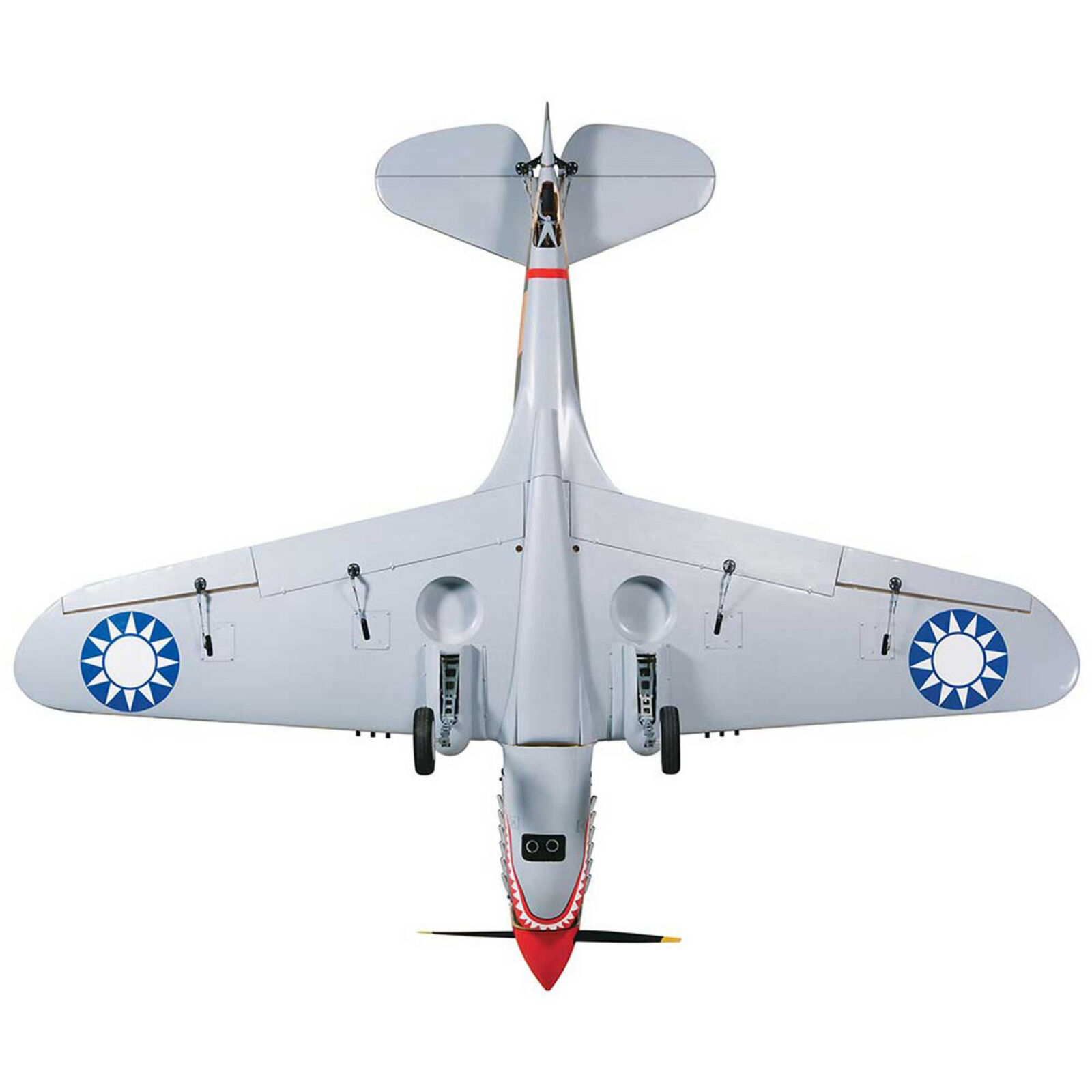 Top Flite Giant P-40 Warhawk RTC 50-60cc, 86" | Horizon Hobby