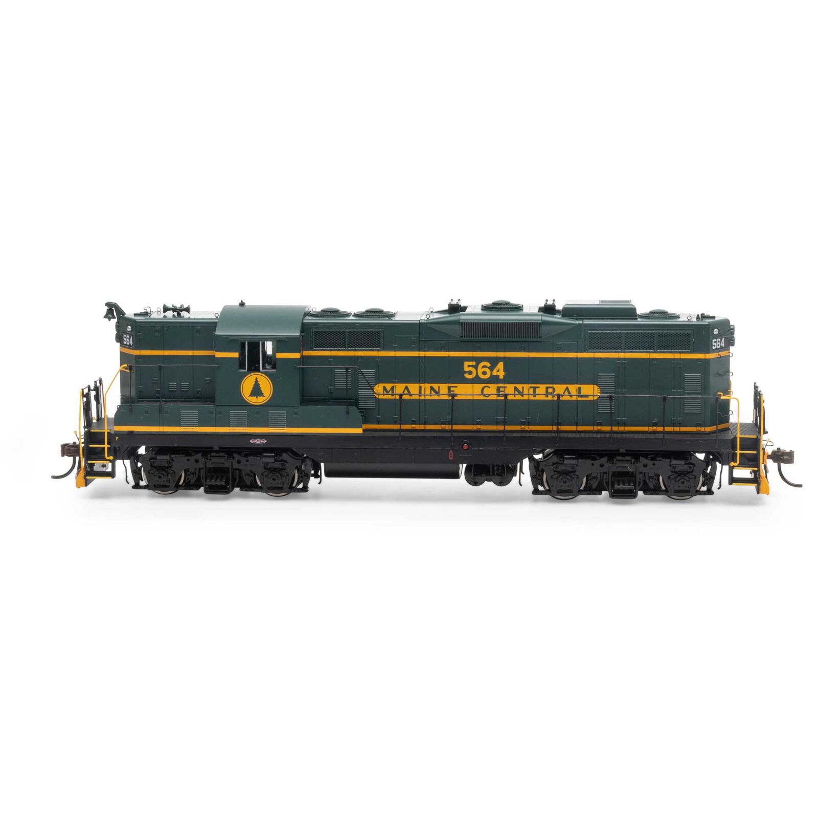 Athearn HO GP7 Locomotive, with DCC & Sound, MEC #564 | Horizon Hobby